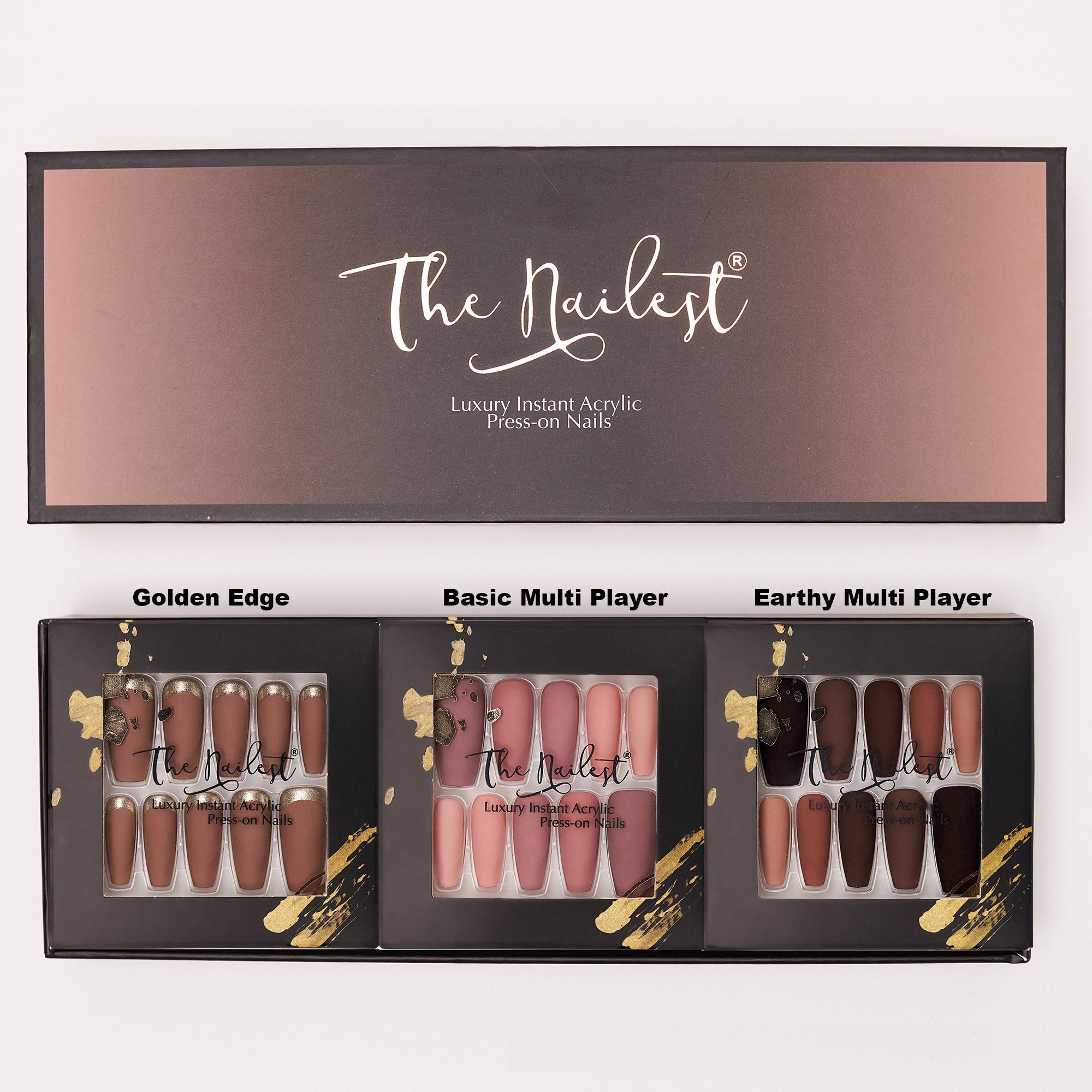 Press On Nails Box Combo | False Nails Gift Set | The Nailest