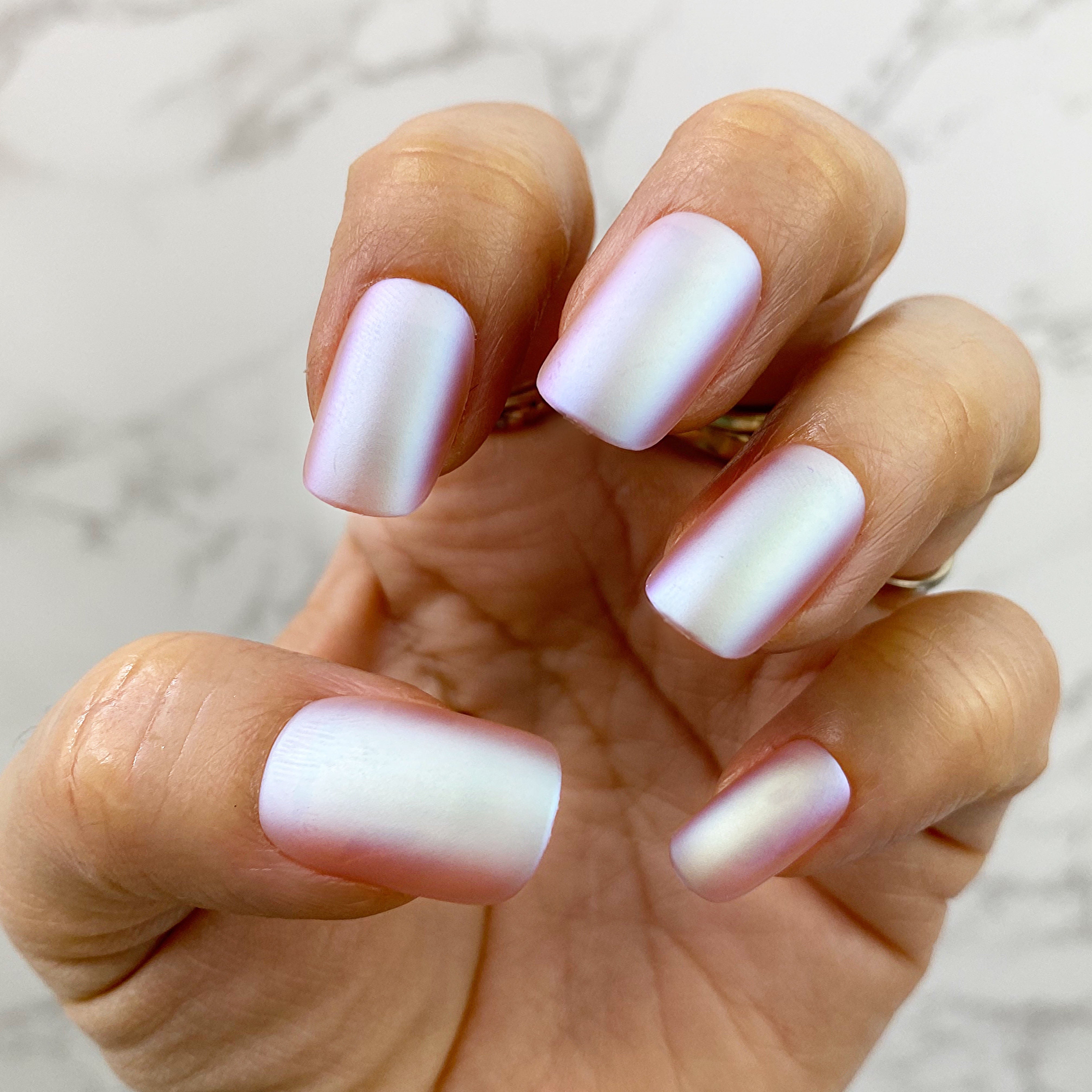 Instant Glam- Velvet Touch- Squoval Press On Press On Nail Set