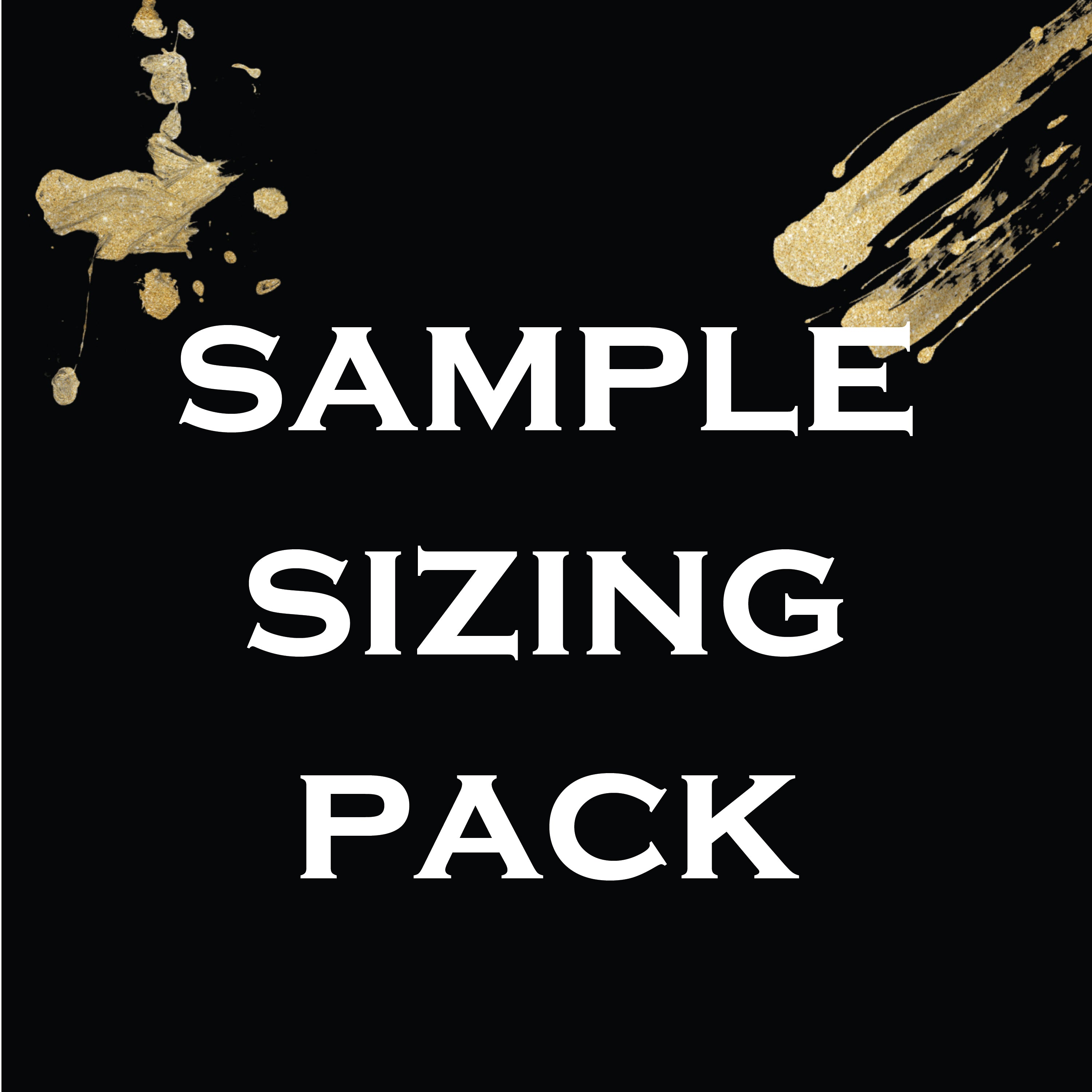 Nail Sizing Kit Template | Press On Nail Samples